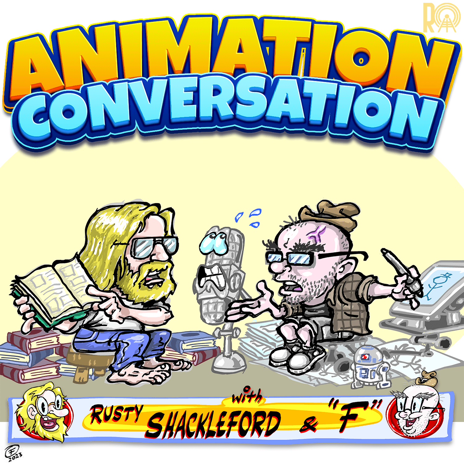 Animation Conversation with Rusty and F - Rogue Media Network